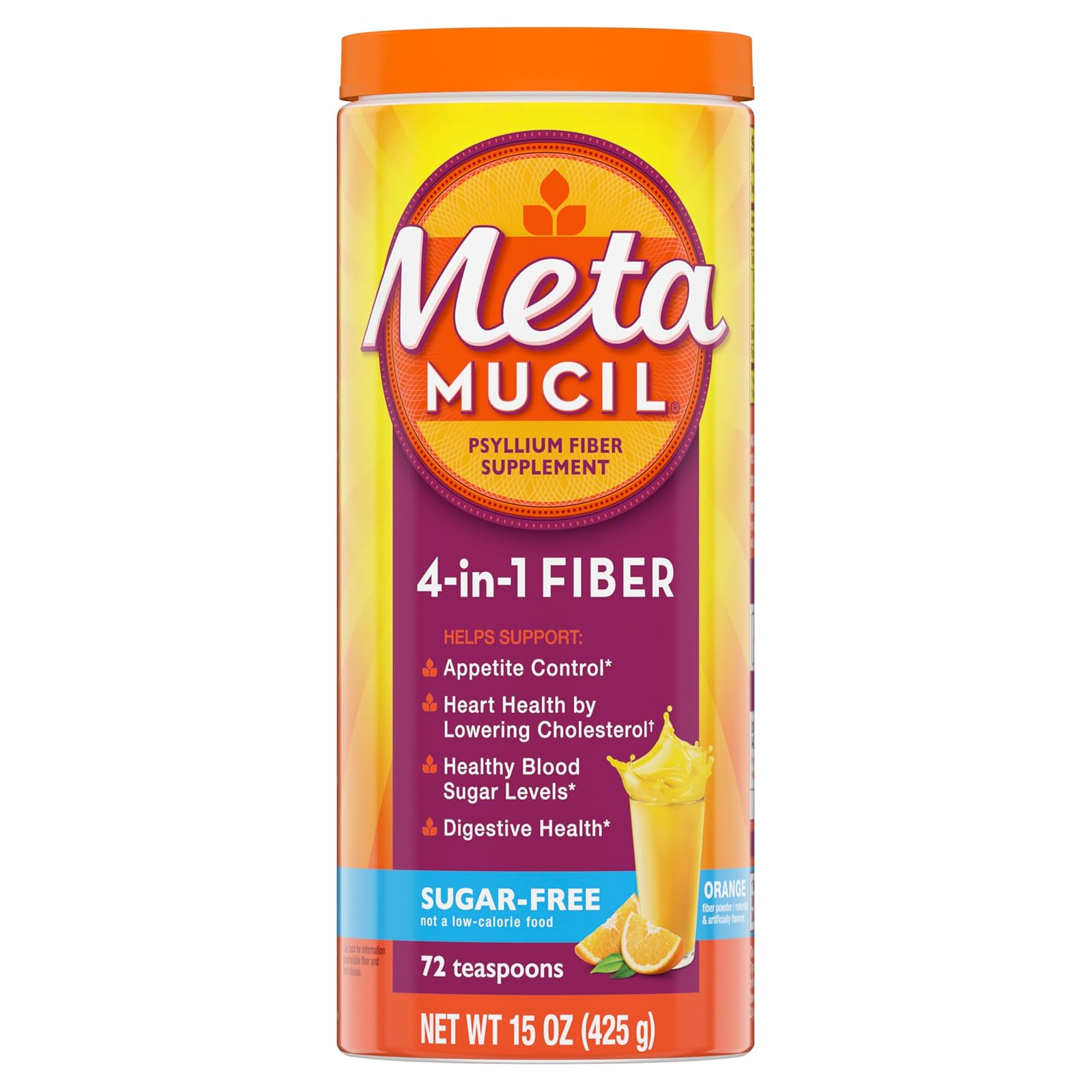 Metamucil psyllium husk fiber benefits