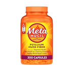 Metamucil psyllium husk fiber capsules