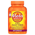Metamucil psyllium husk fiber capsules