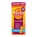Metamucil psyllium husk fiber supplement