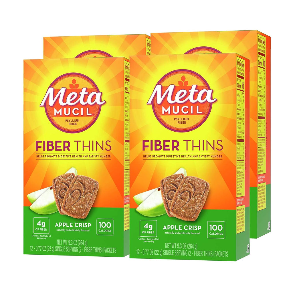Metamucil psyllium husk fiber thins