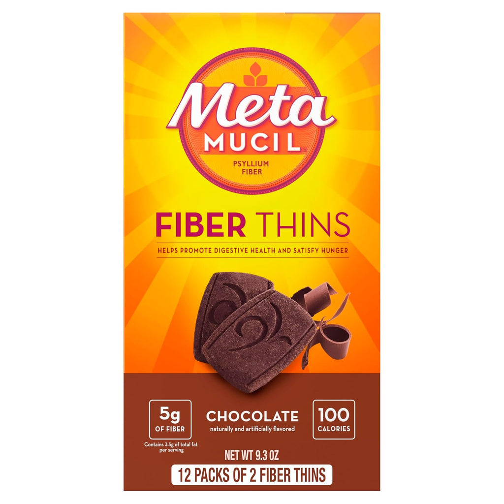 Metamucil psyllium husk fiber thins