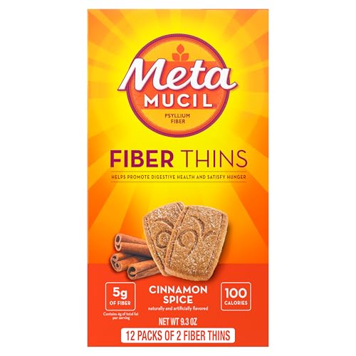 Metamucil psyllium husk fiber thins