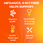 Metamucil psyllium husk for regularity