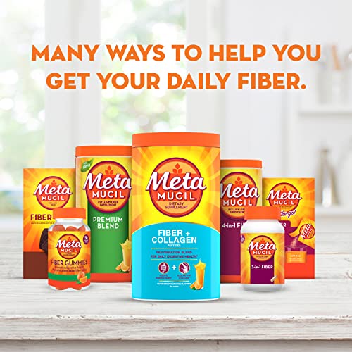 Metamucil psyllium husk for regularity