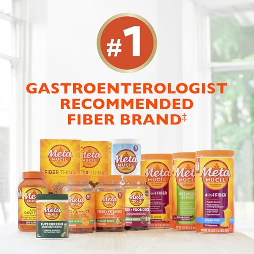 Metamucil psyllium husk for weight management