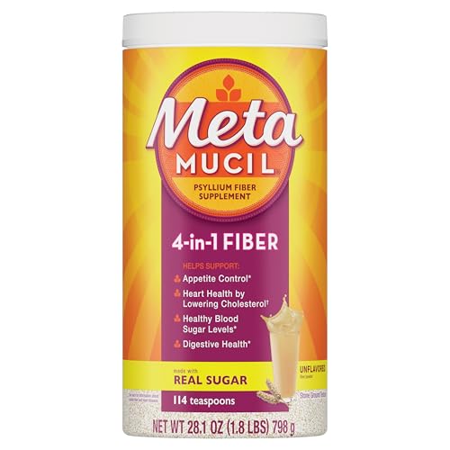 Metamucil psyllium husk powder benefits