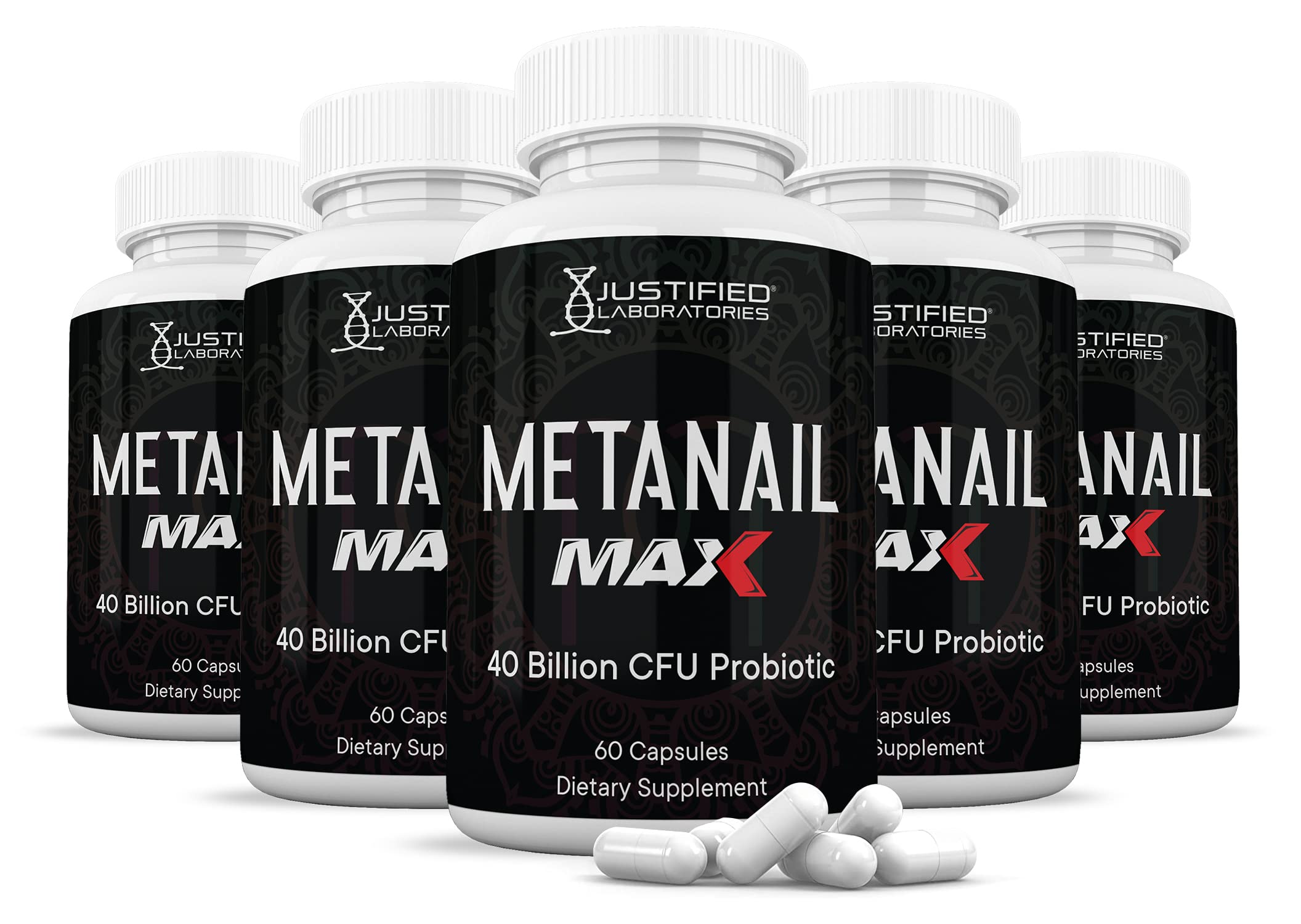 Metanail Max Probiotic nail support