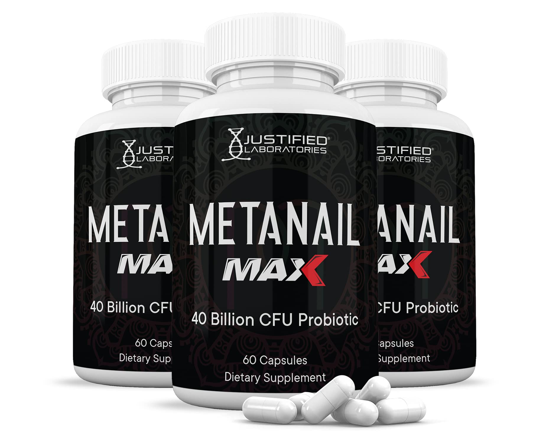 Metanail Max probiotic nail support