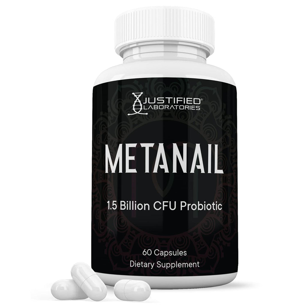 Metanail probiotic nail support capsules