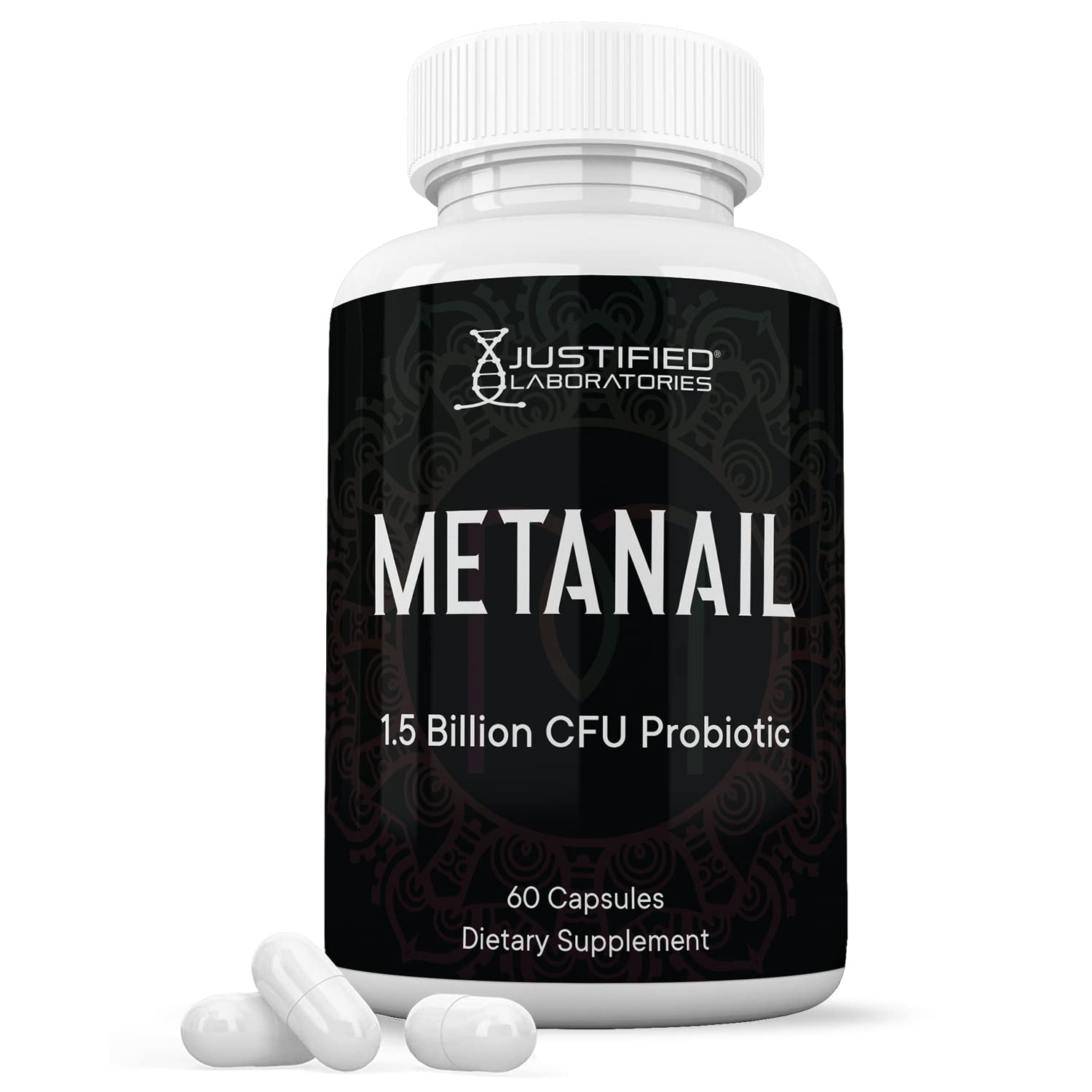 Metanail probiotic nail support capsules
