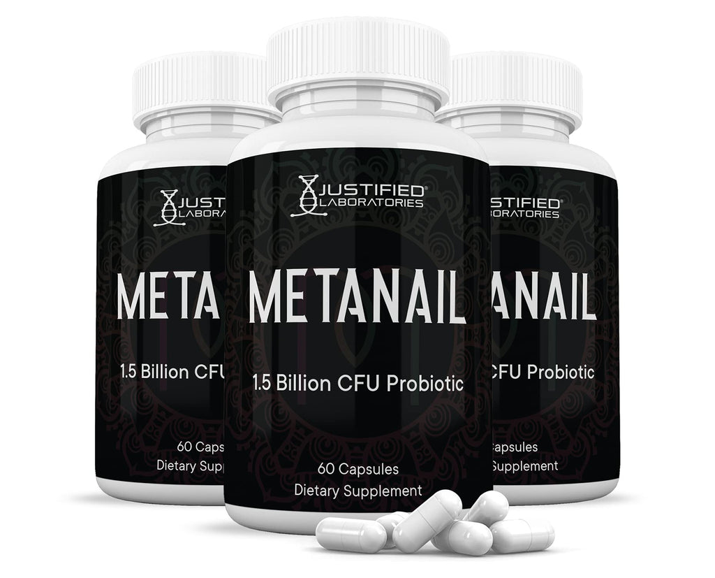 Metanail probiotic nail support capsules