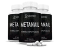 Metanail probiotic nail support capsules