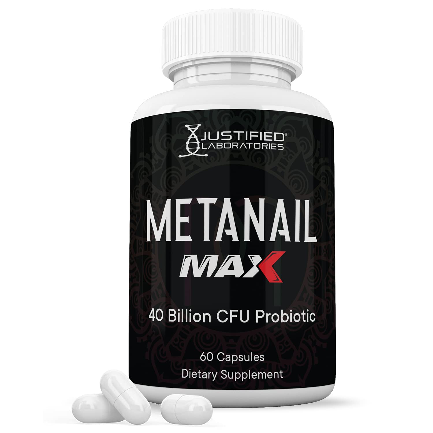 Metanail probiotic nail support capsules