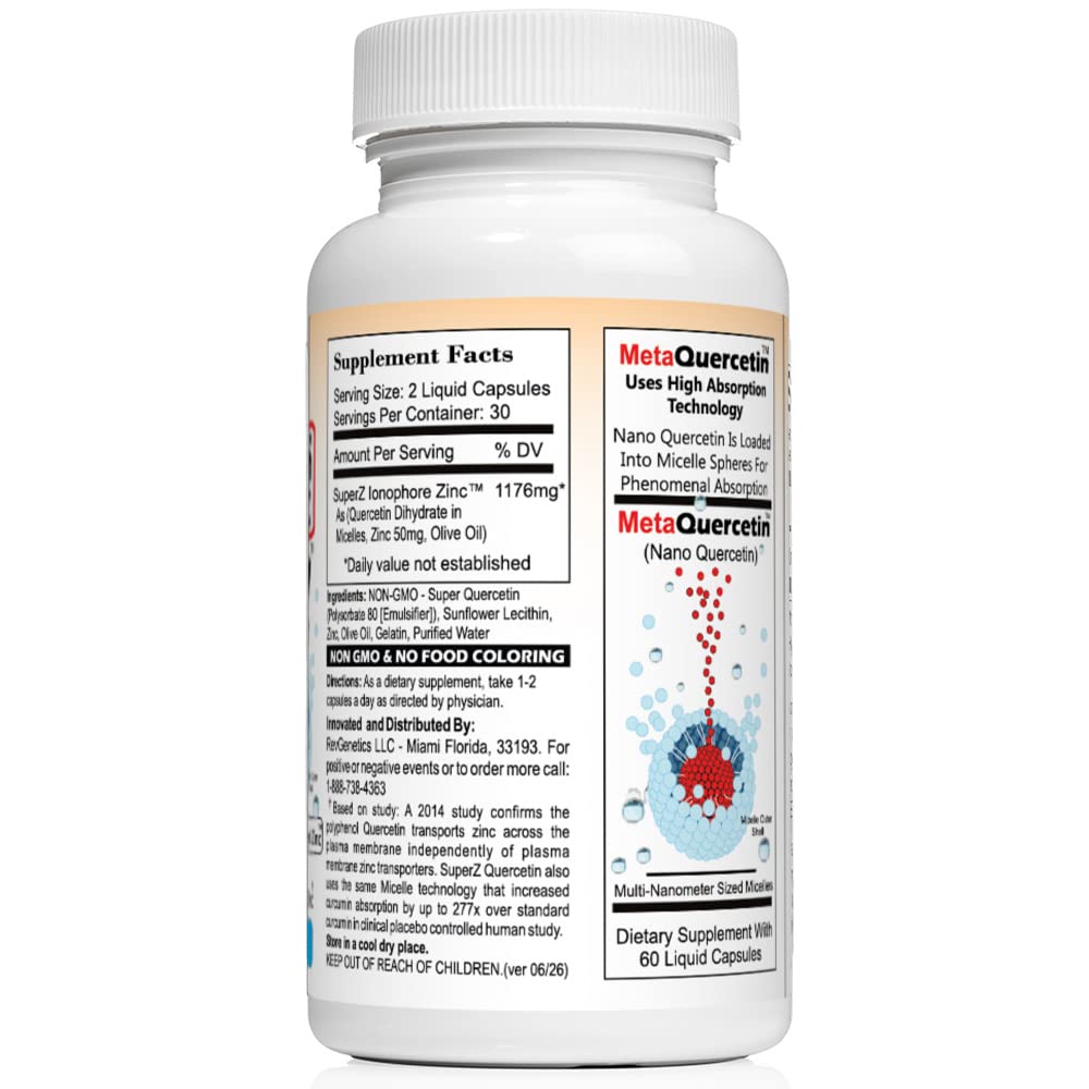MetaQuercetin SuperZ for vitality