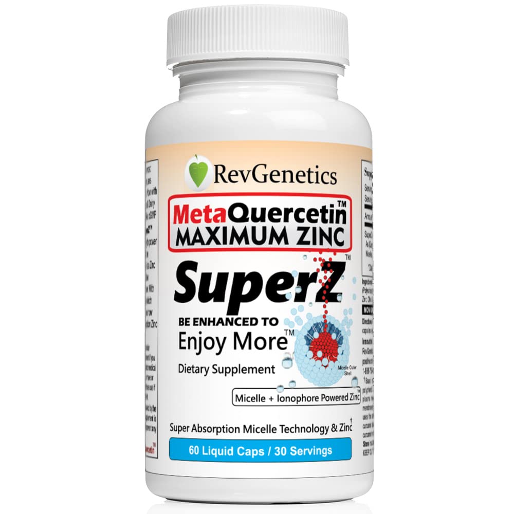 MetaQuercetin SuperZ zinc supplement