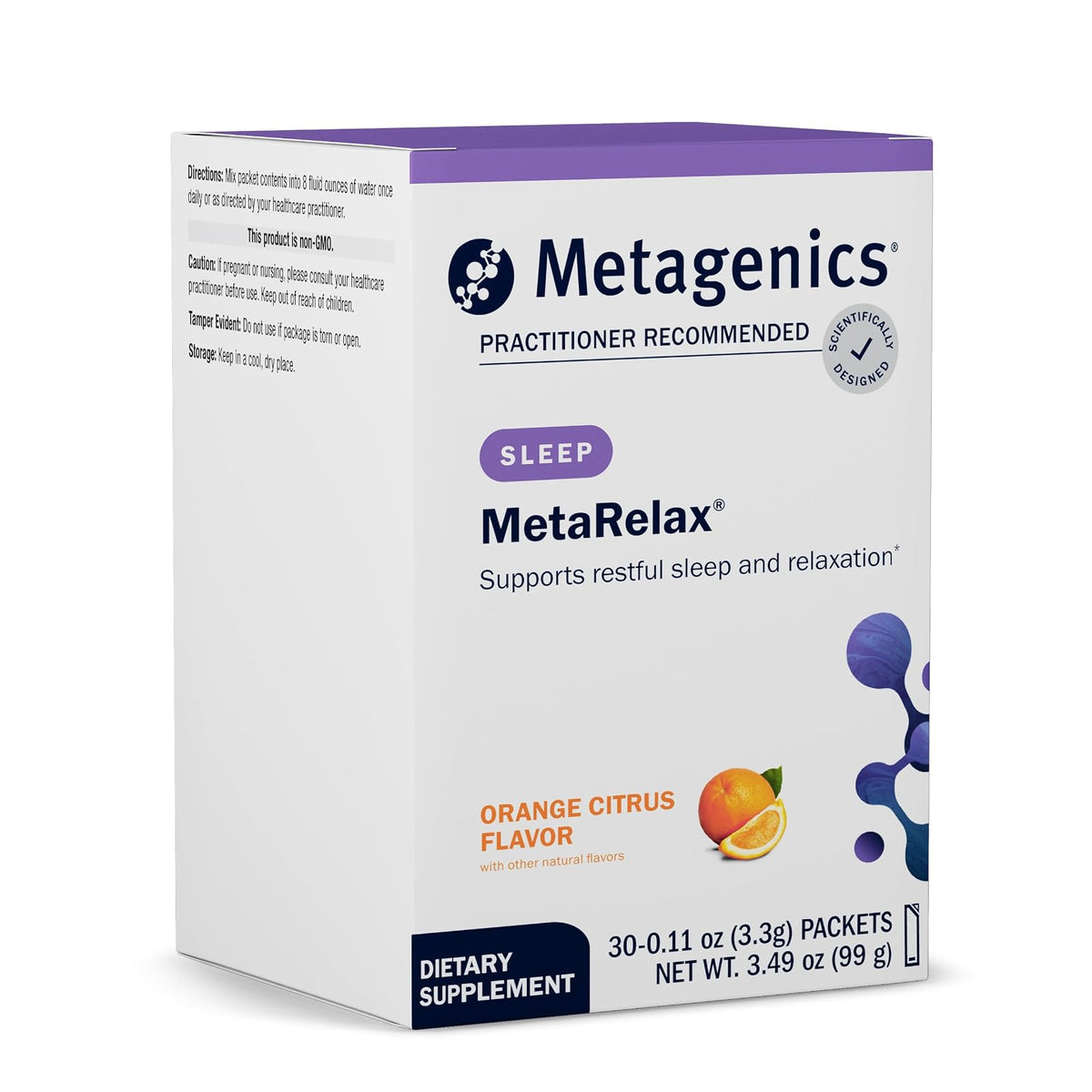 MetaRelax magnesium powder for relaxation
