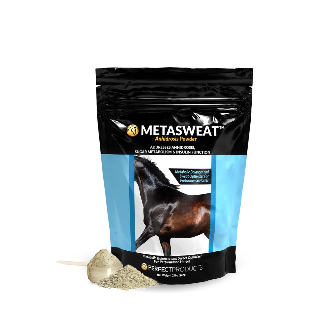 MetaSweat™ anhidrosis powder for hydration