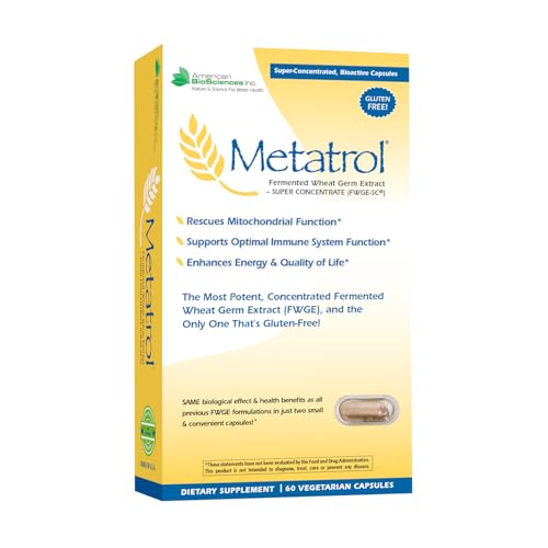 Metatrol for optimal immune function