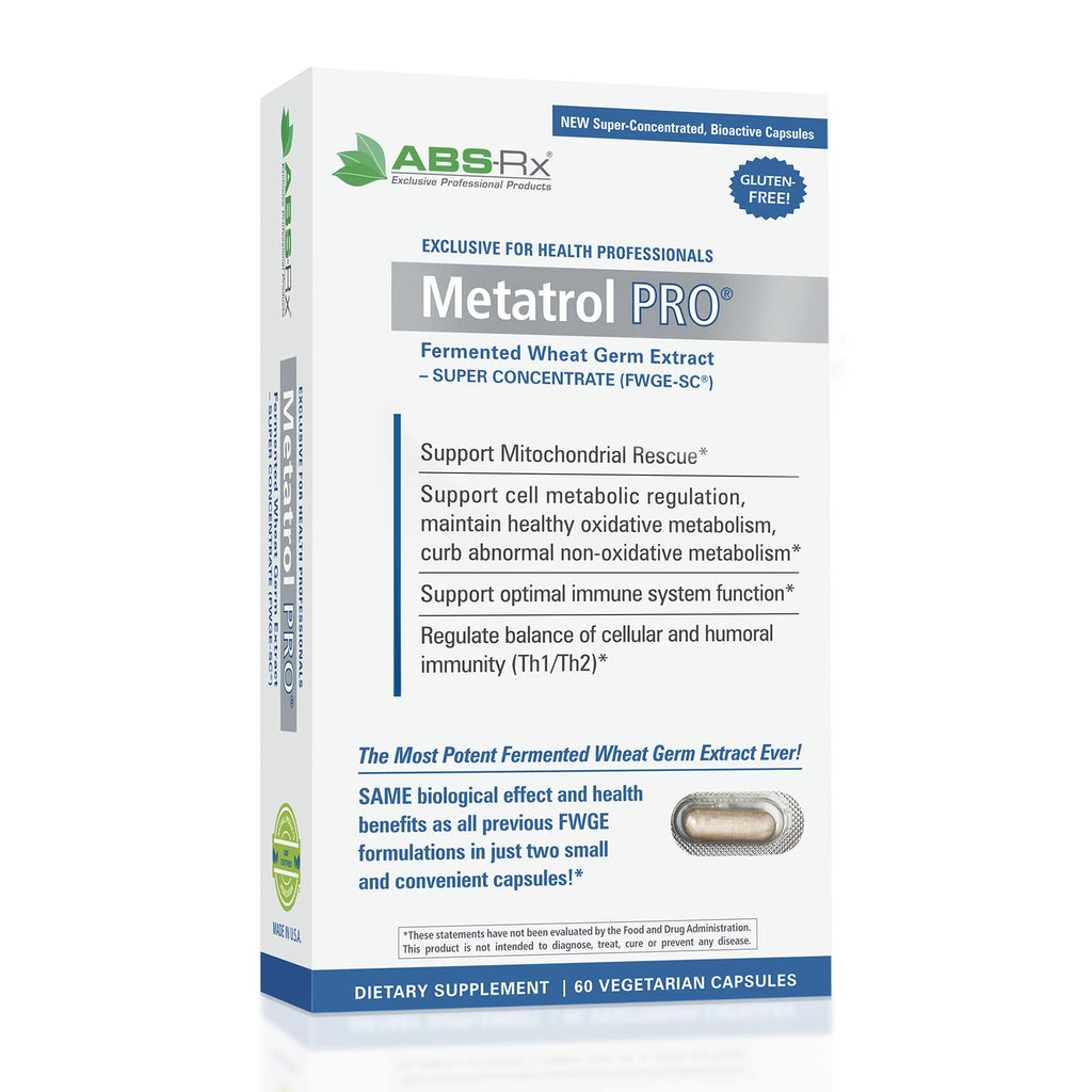 Metatrol PRO vegetarian capsules for wellness
