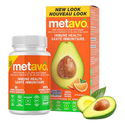Metavo immune health vitamins for daily wellness