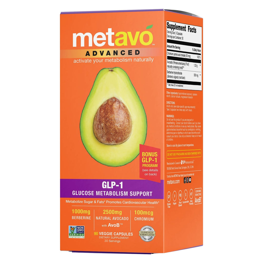 Metavo metabolism support capsules