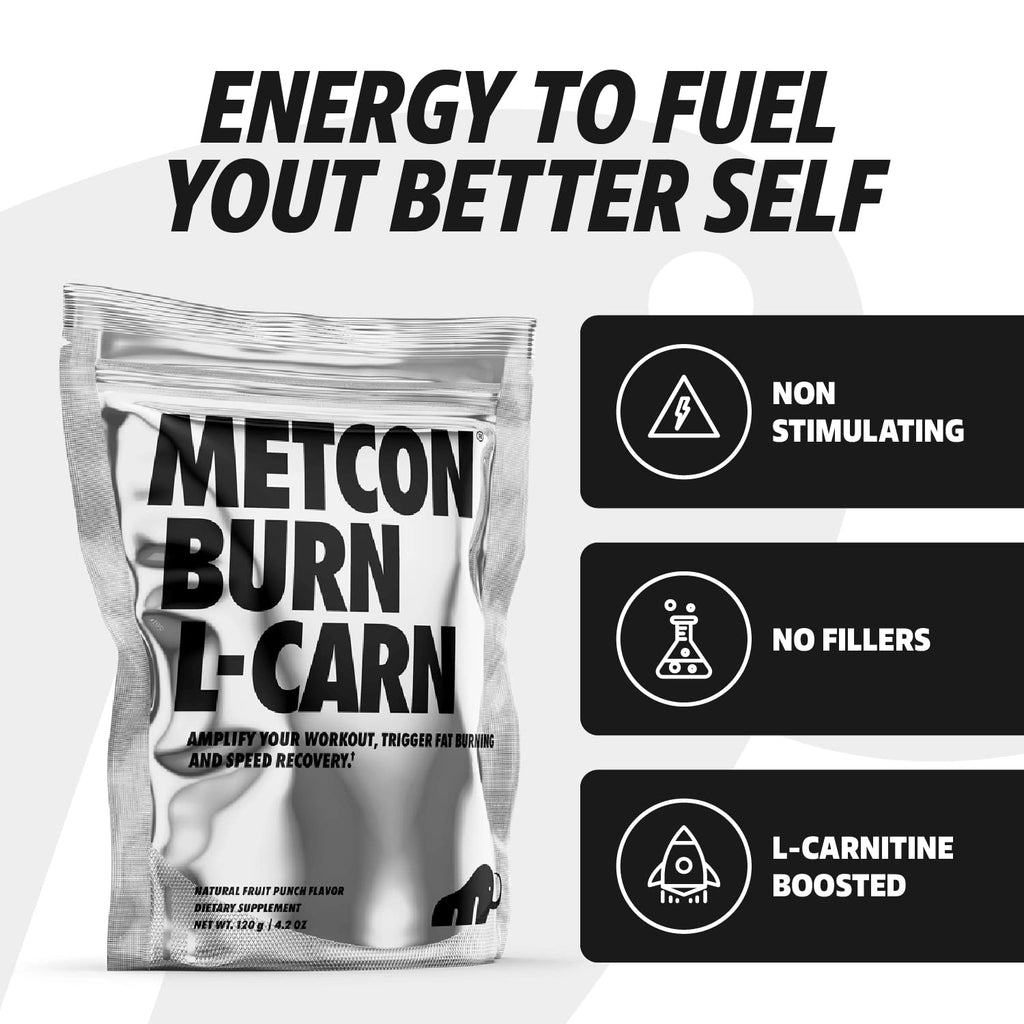 MetCon L-Carn for weight management