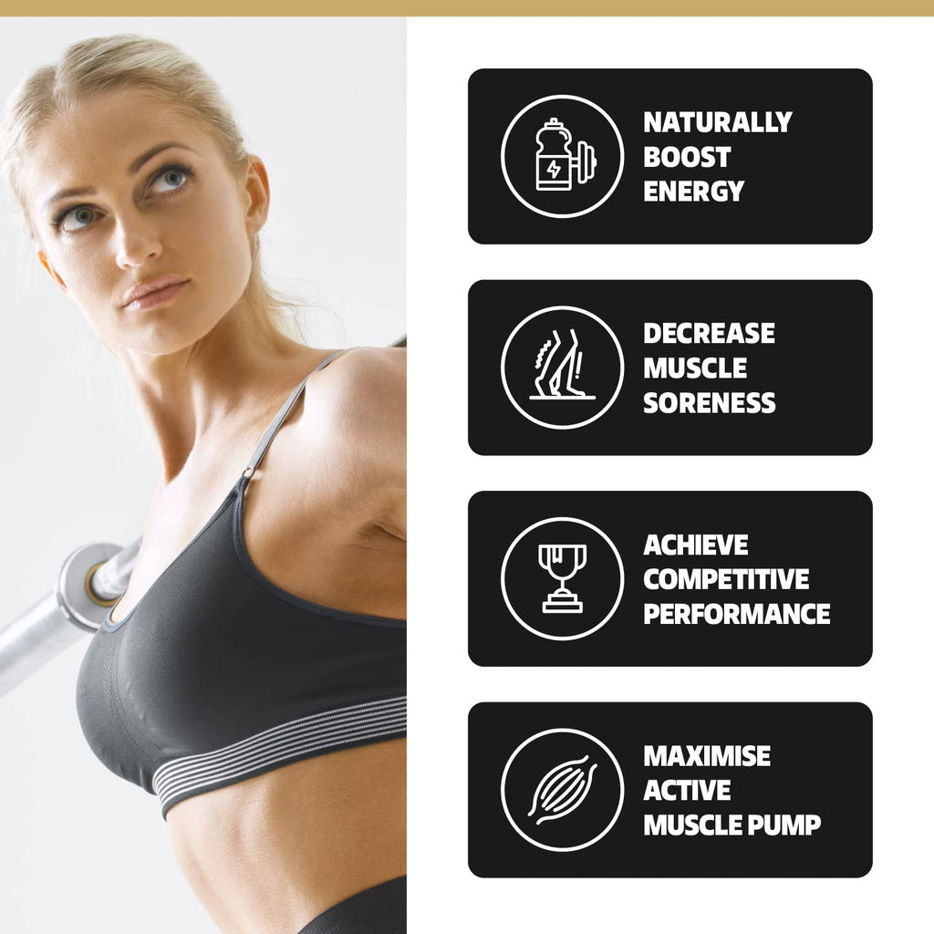 MetCon Power Pre-Pump for muscle pump