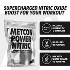 MetCon pre-workout for improved endurance
