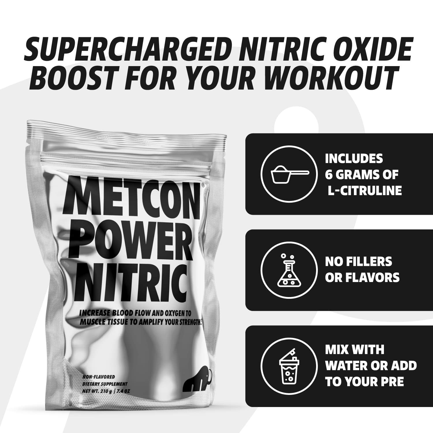 MetCon pre-workout for improved endurance