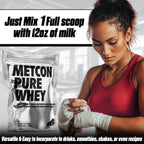 MetCon protein isolate for muscle growth