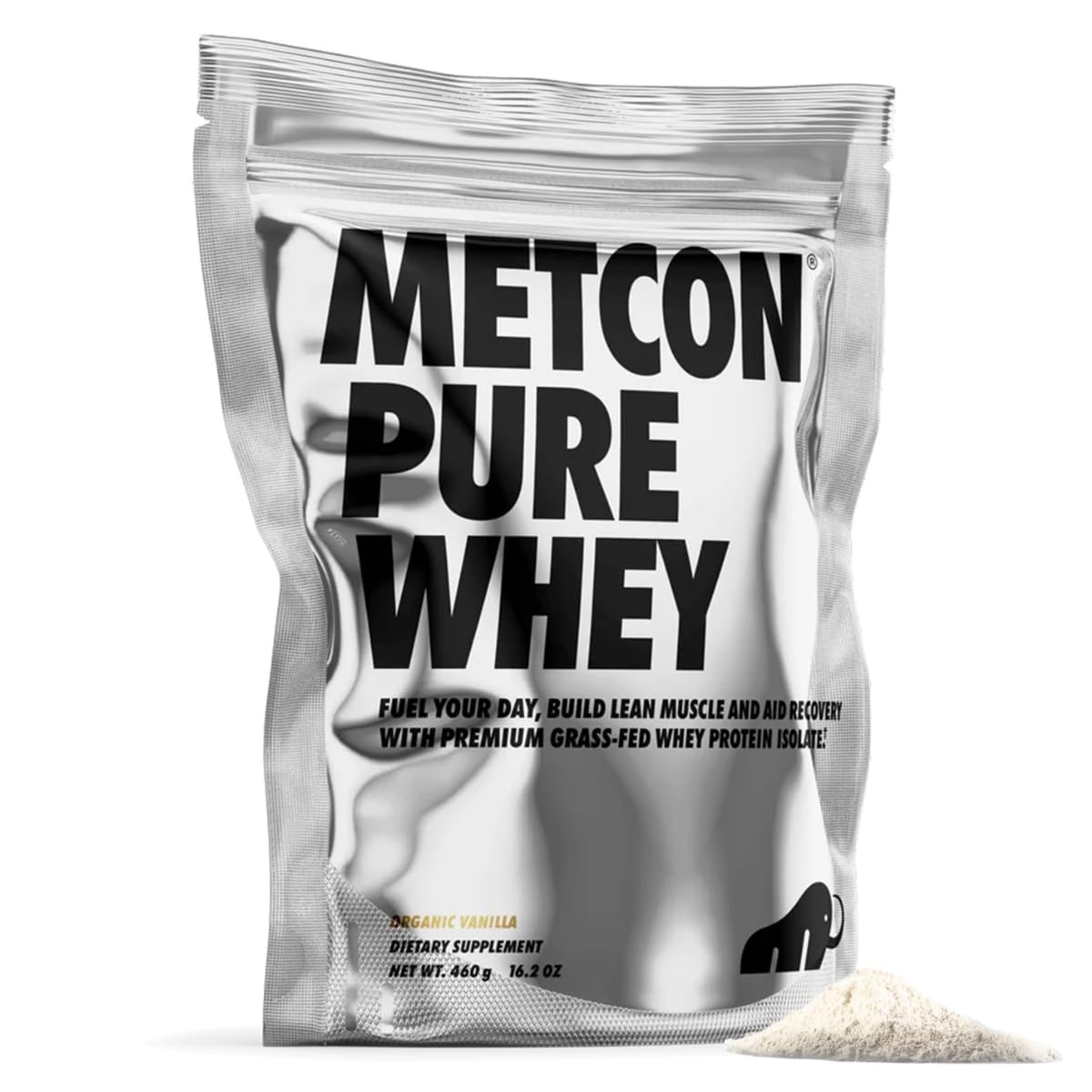 MetCon whey protein isolate supplement