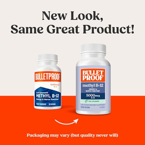 Methyl B-12 1000 mcg for brain health