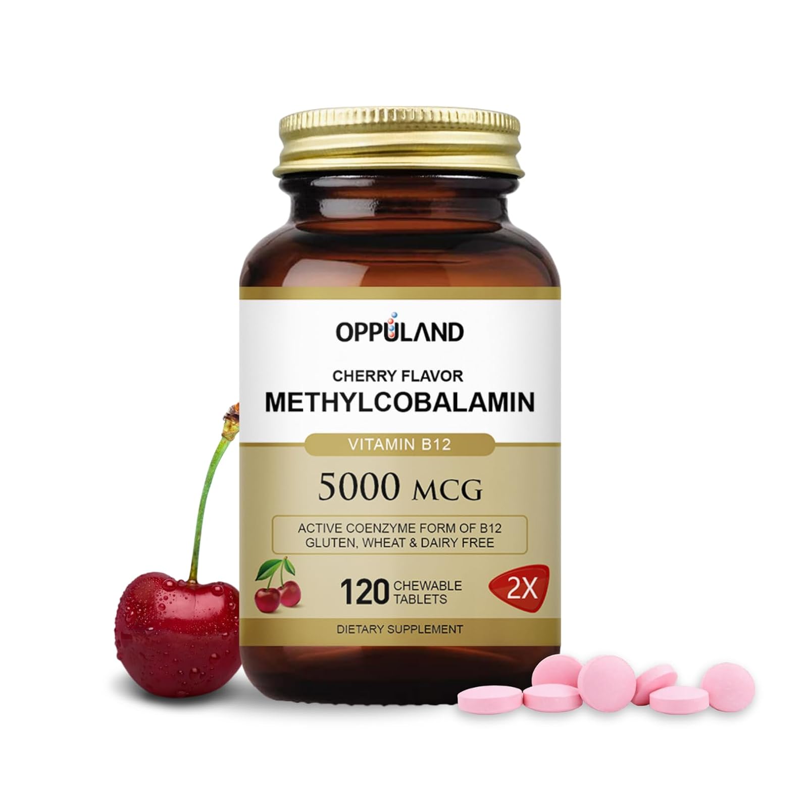 Methyl B-12 chewable vitamin B12