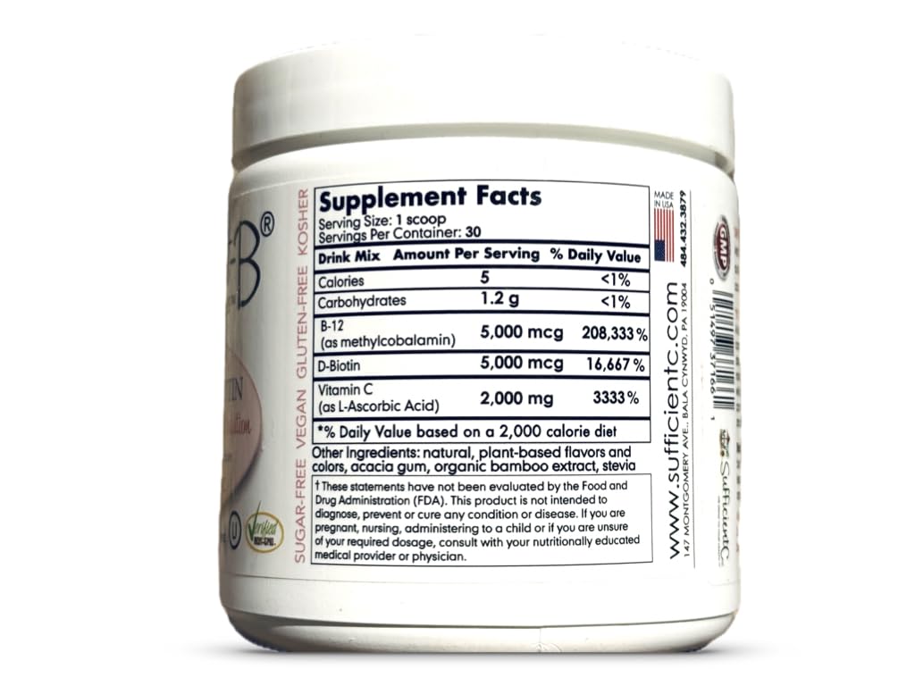 Methyl B-12 for energy support