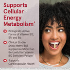 Methyl B-12 for vegan diets