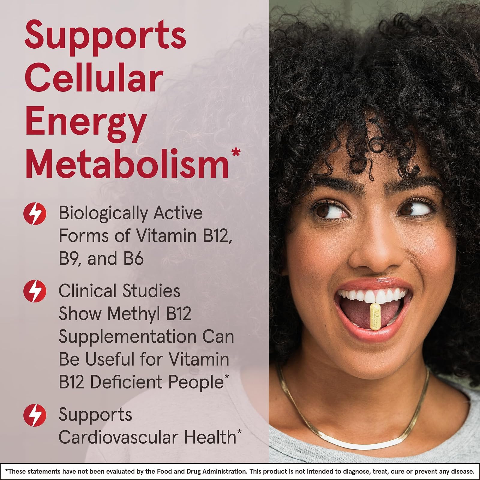 Methyl B-12 for vegan diets