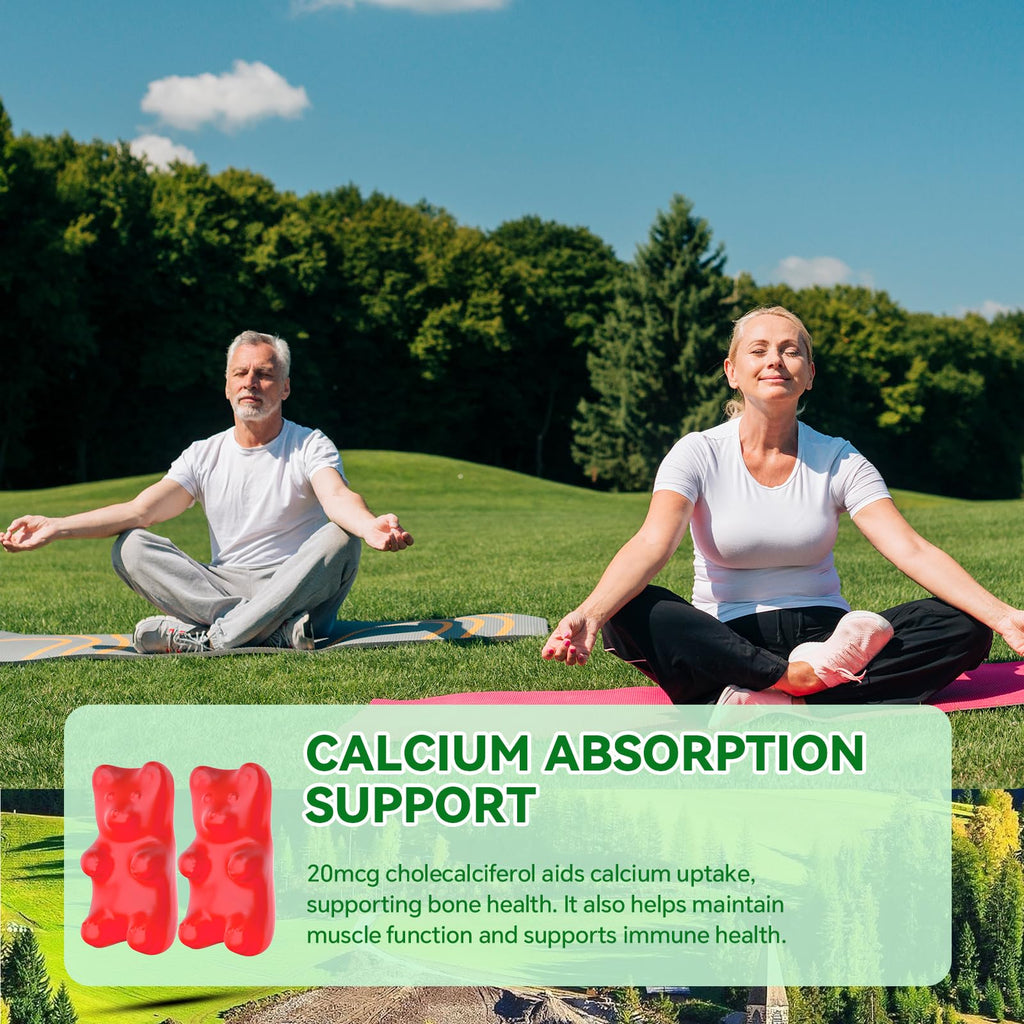 Methyl B-12 gummies for brain health