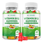 Methyl B-12 gummies for energy
