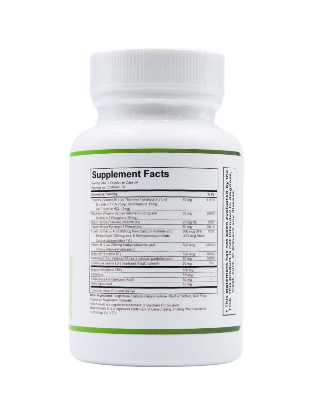 Methyl B Complex for healthy metabolism