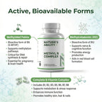 Methyl B Complex for mental clarity