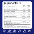 Methyl B complex for stress relief