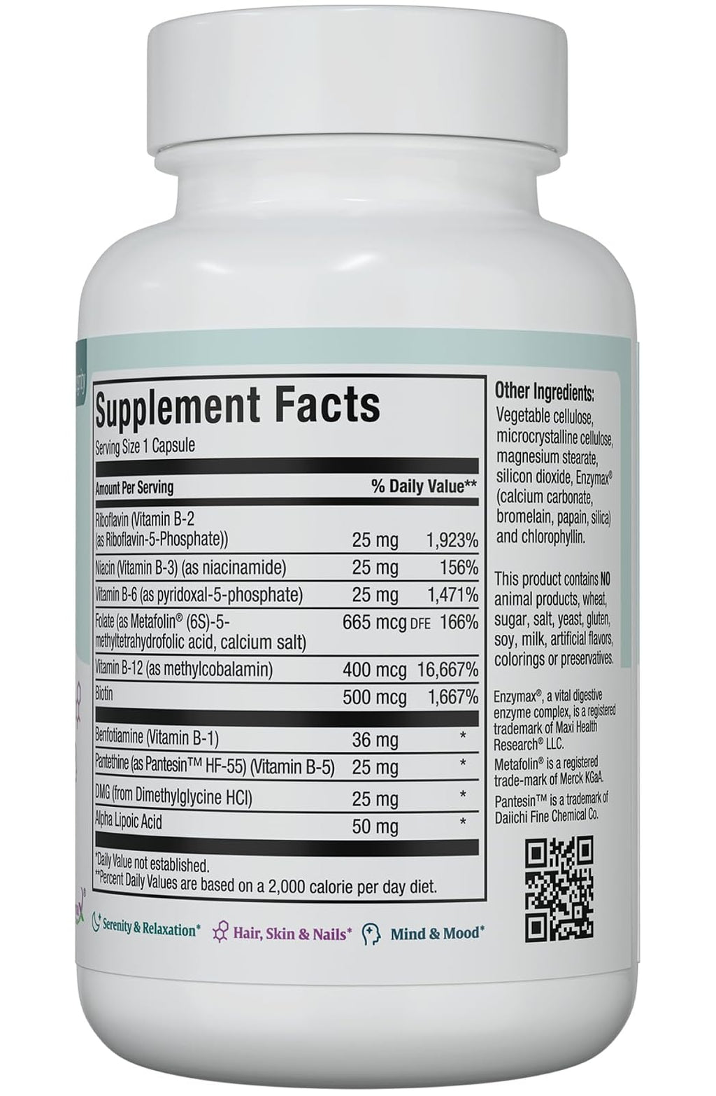 Methyl-B Supreme vitamin B benefits