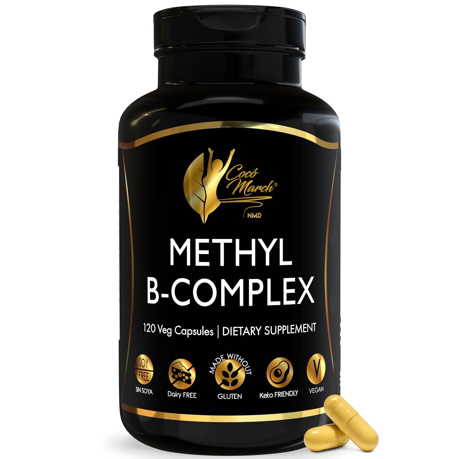 methyl b vitamins active complex