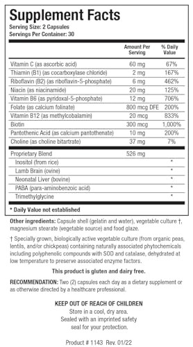 methyl b12 and folate benefits