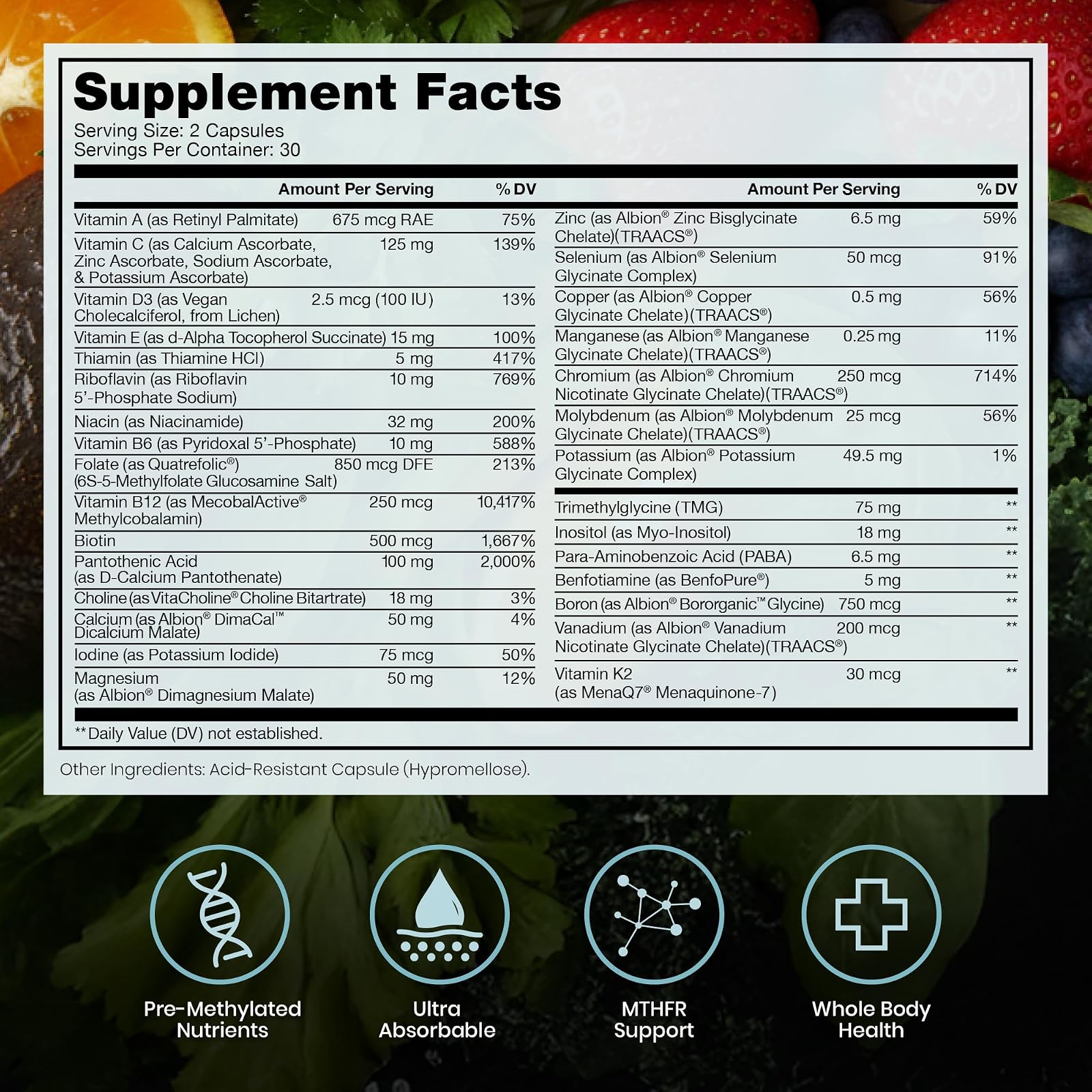methyl B12 and methylfolate benefits