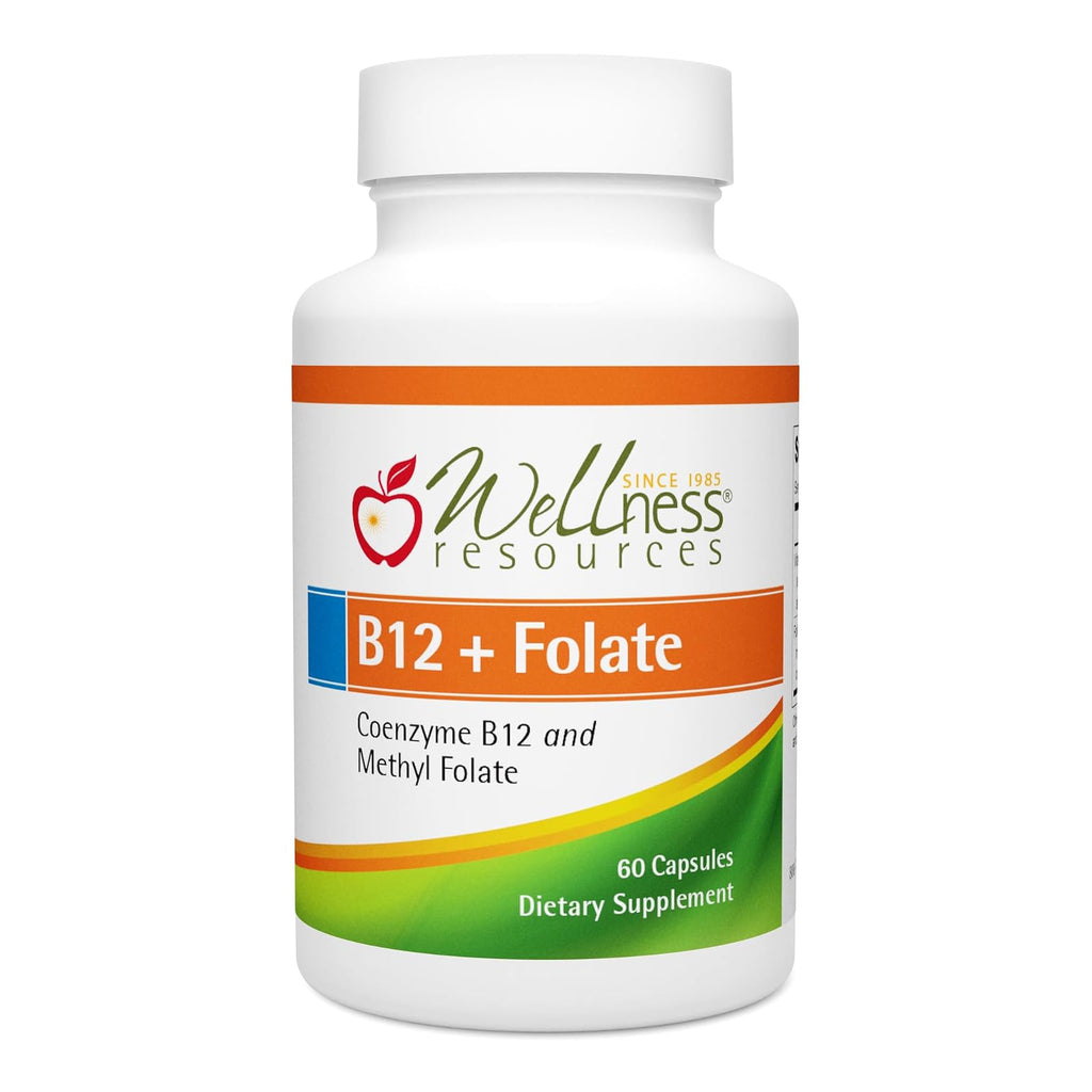 Methyl B12 capsules for energy