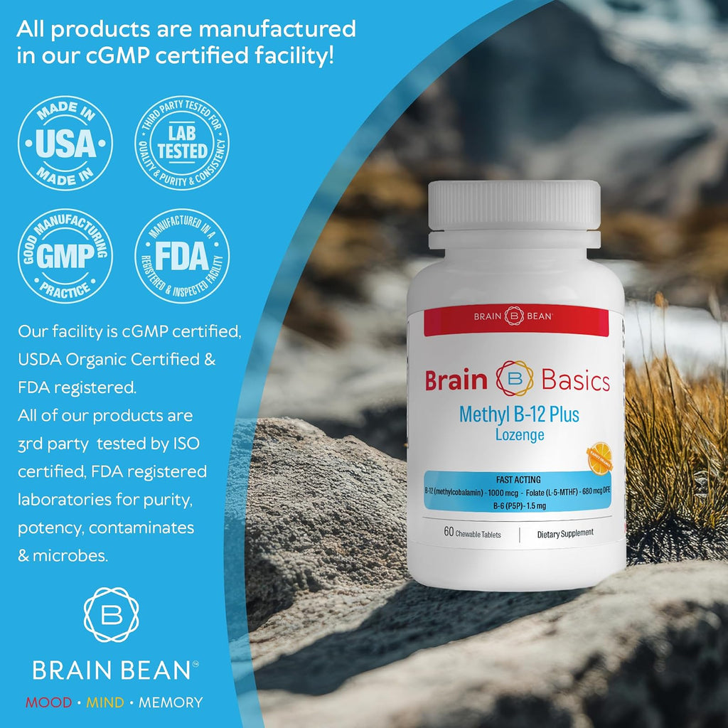 methyl b12 chewable vitamin benefits
