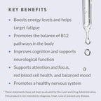 Methyl B12 drops for better absorption