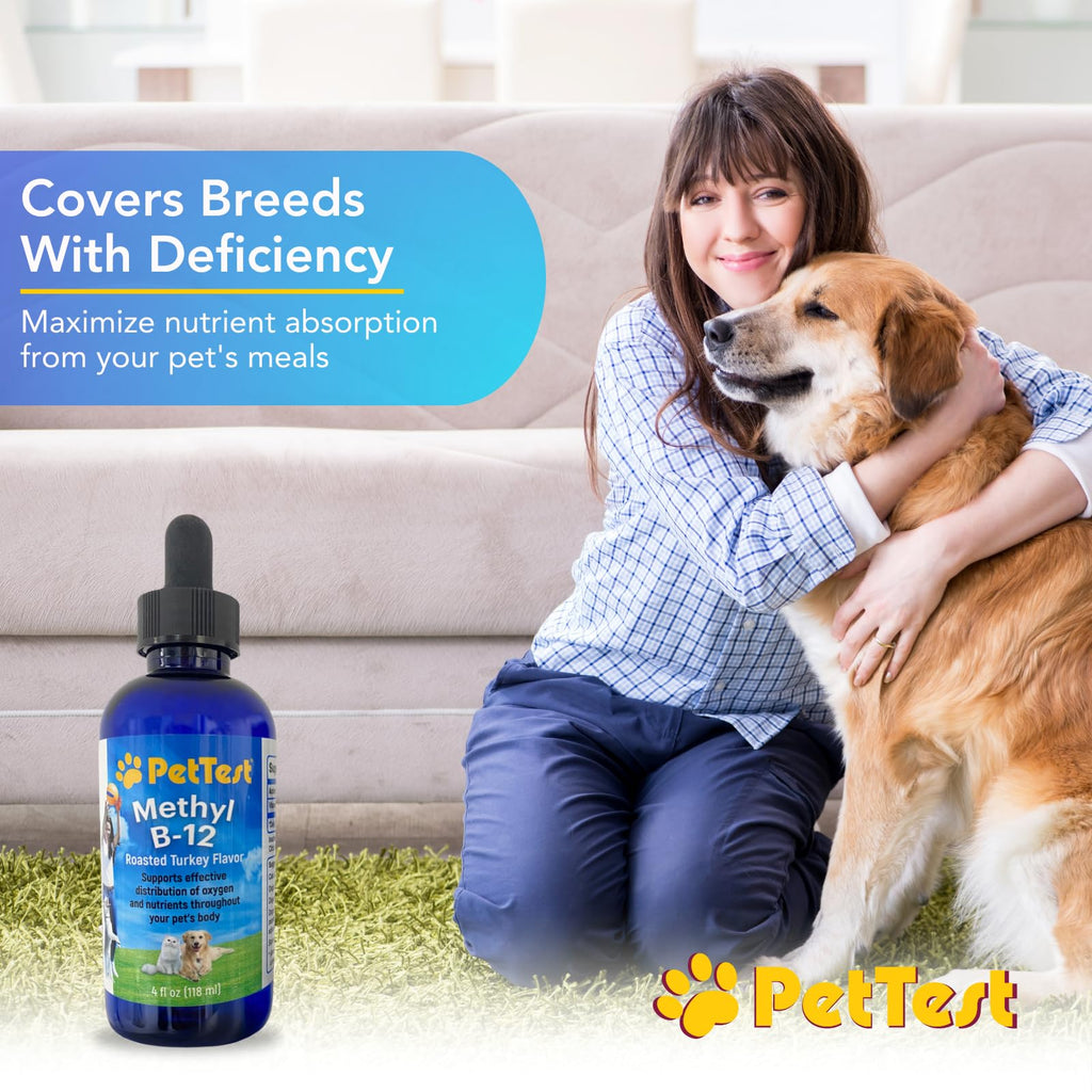 Methyl B12 drops for immune support
